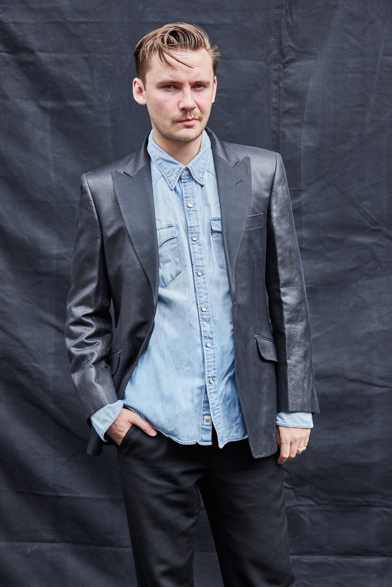 Midnight Fever Blazer – STUART TREVOR