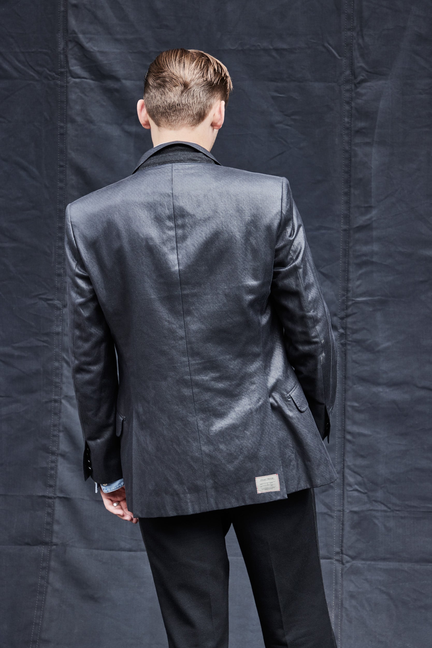 Midnight Fever Blazer – STUART TREVOR