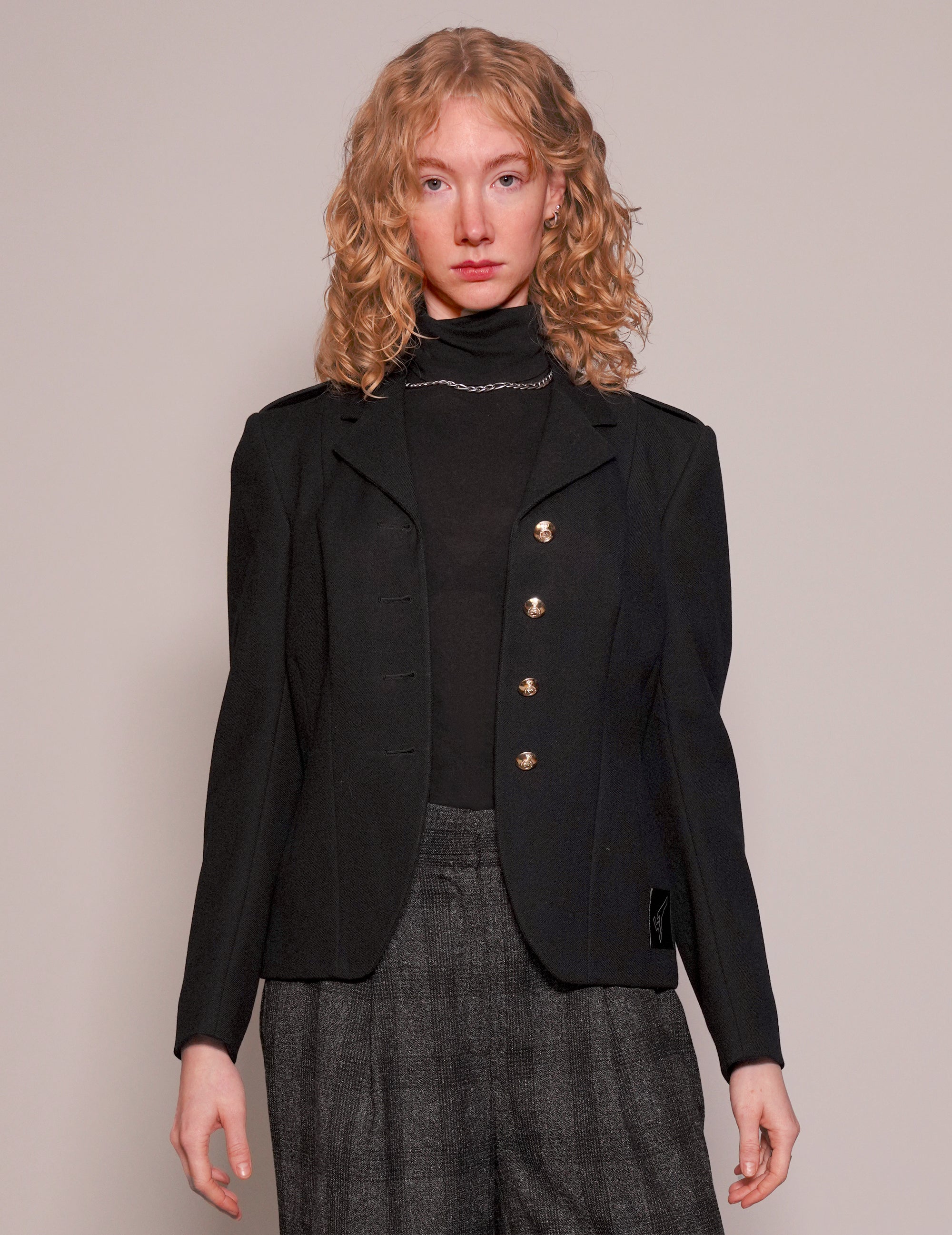 Vintage Naval Uniform Blazer – Stuart Trevor