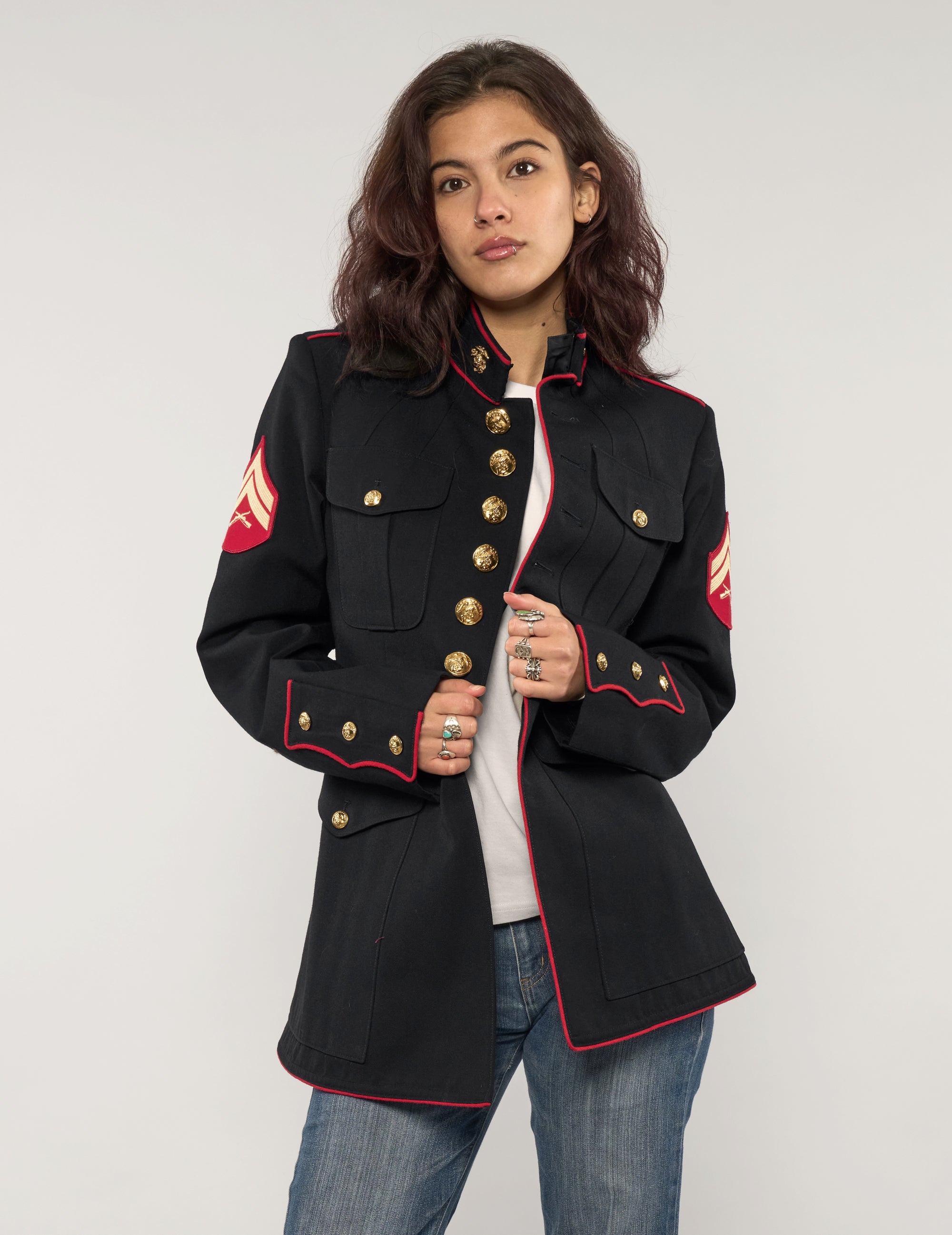 Royal Engineers Sergeant Tunic – Stuart Trevor