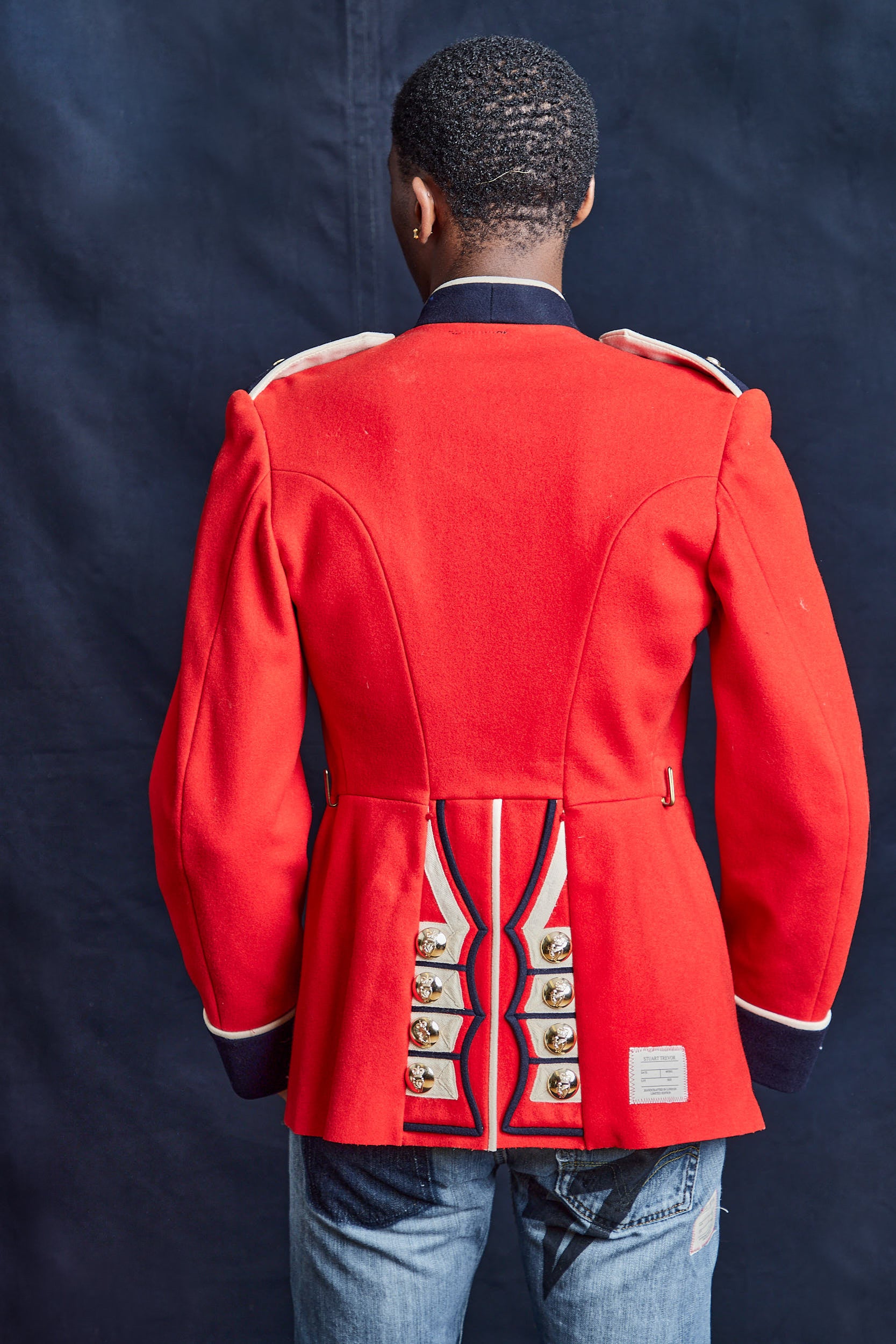 Irish Guards Tunic – STUART TREVOR