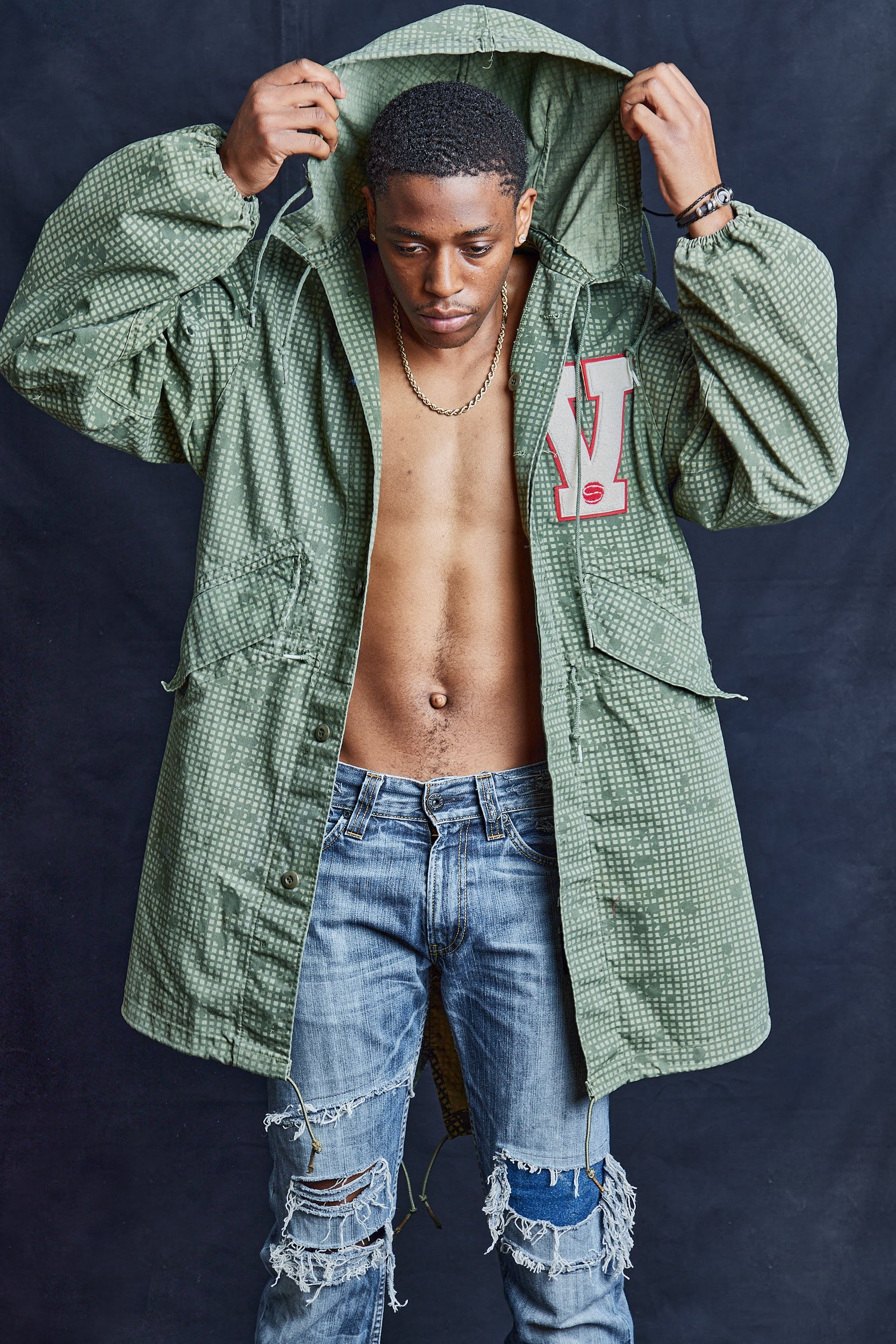 V Clandestine Parka – STUART TREVOR