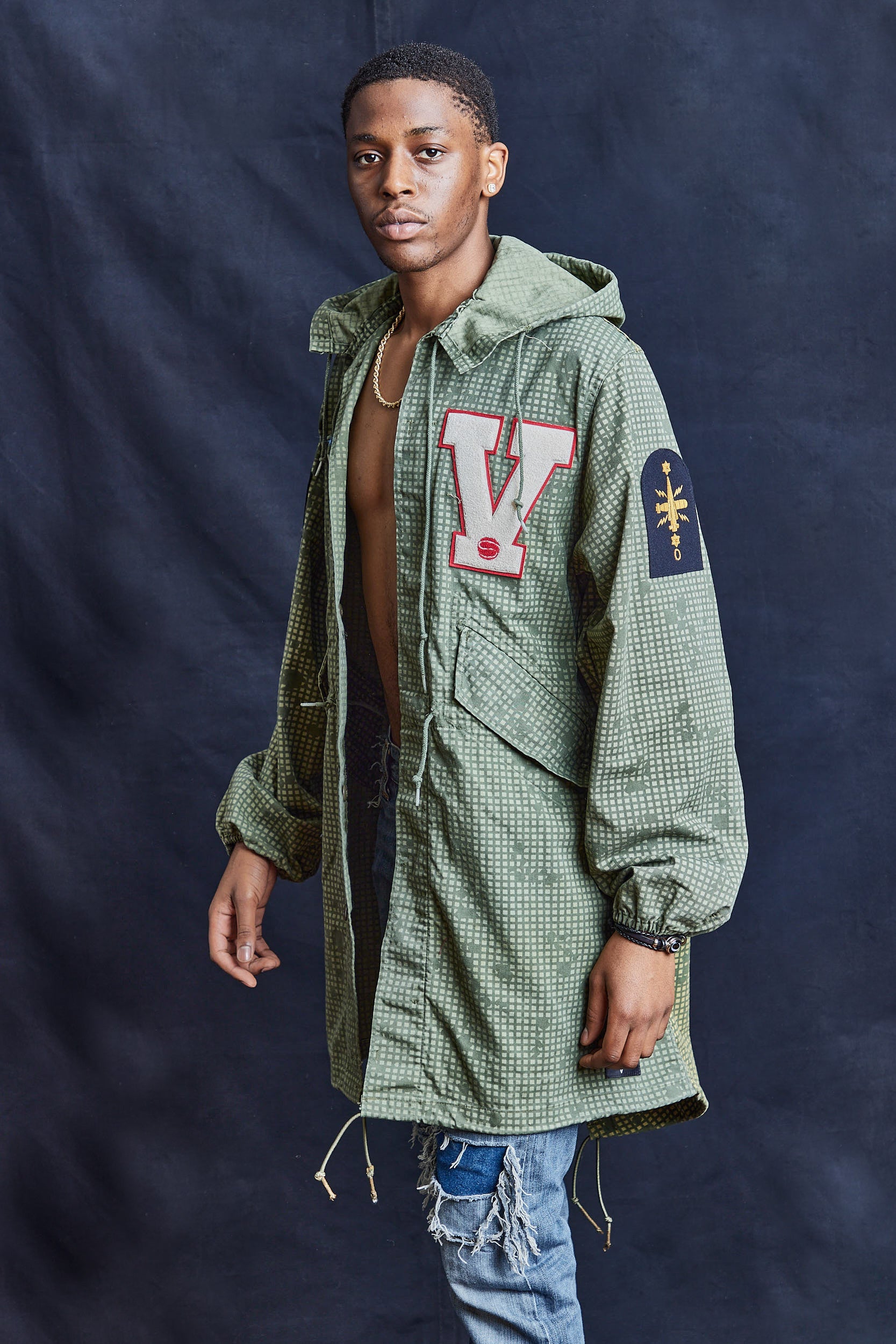 V Clandestine Parka – STUART TREVOR