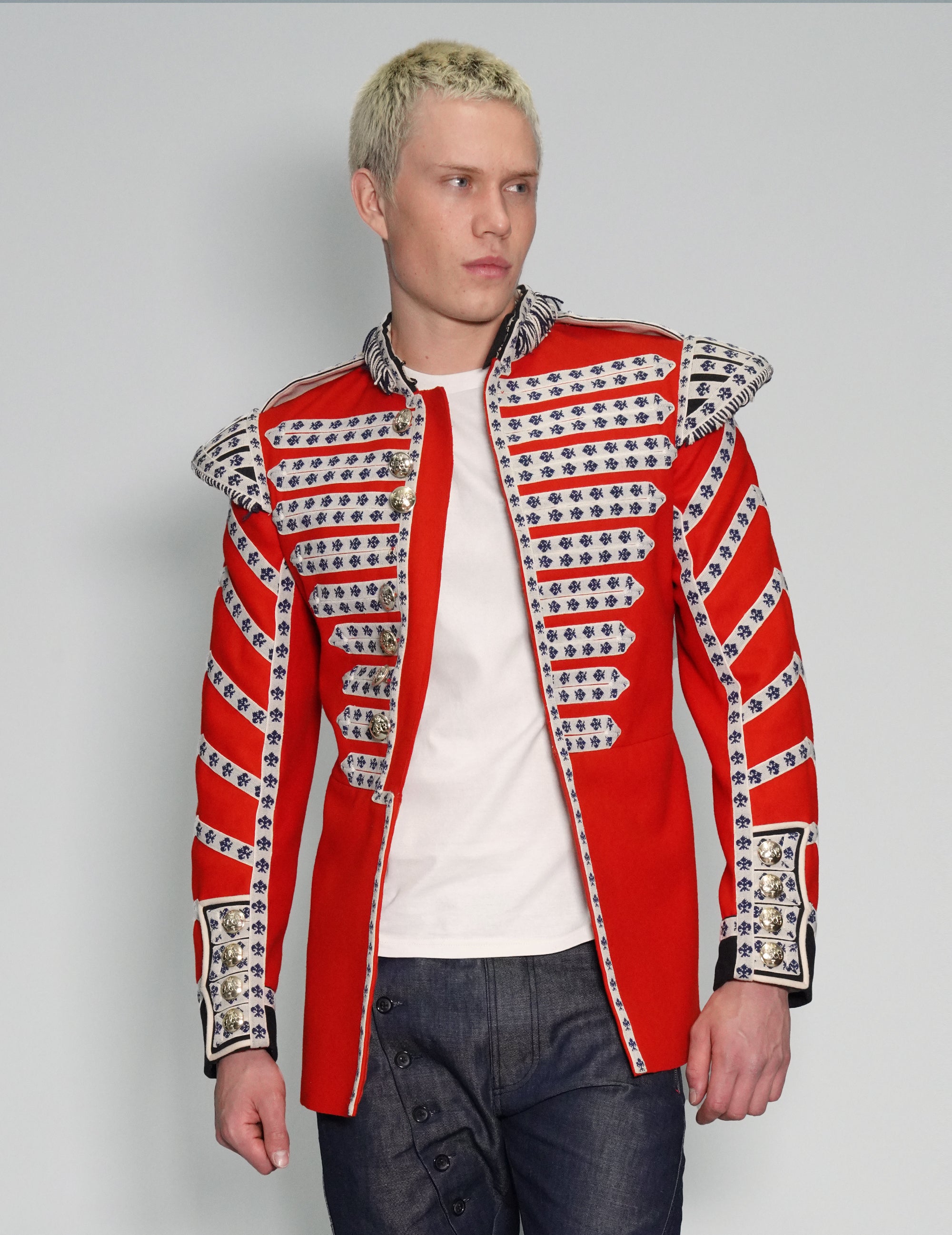 Scots Guards Drummer Tunic – Stuart Trevor