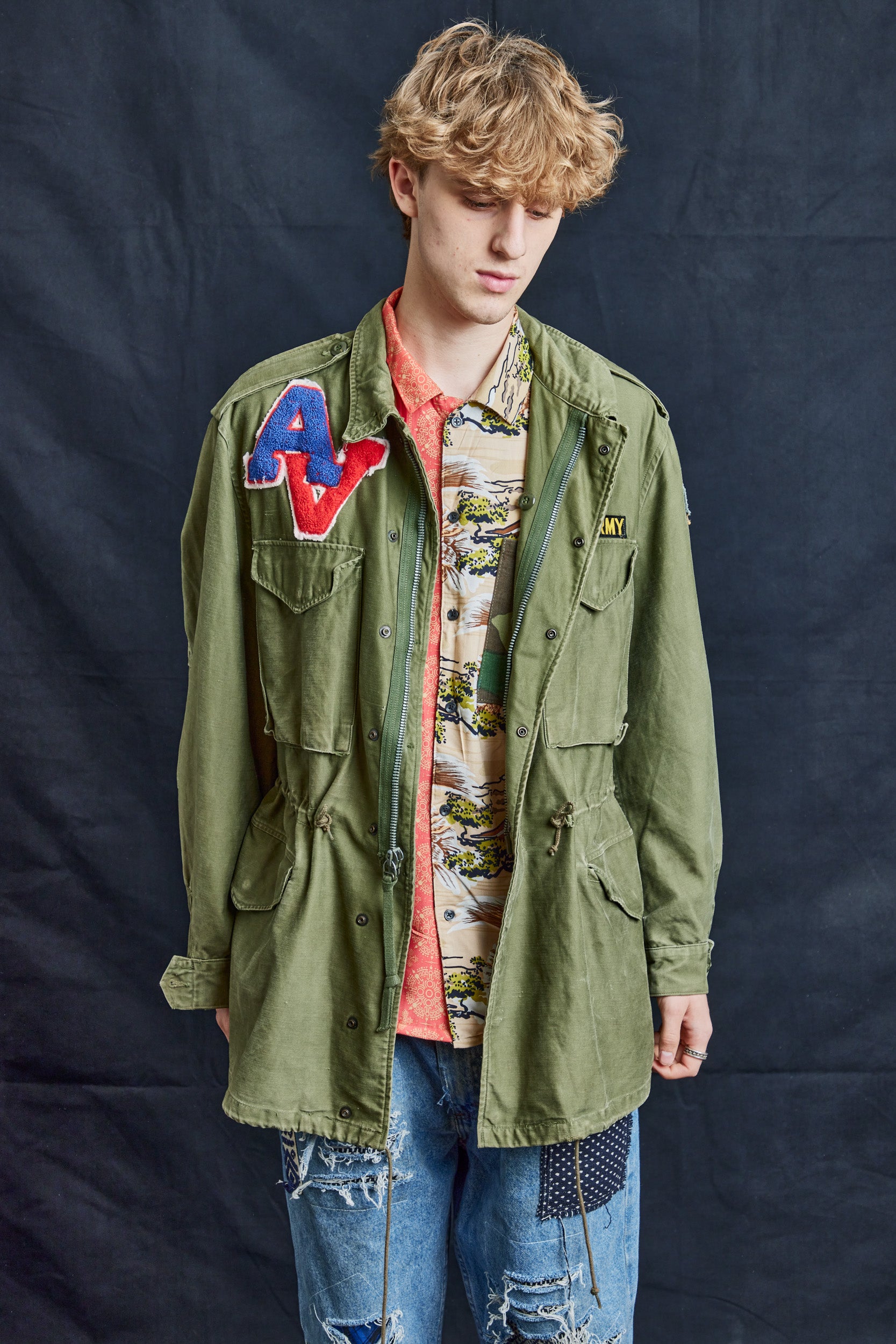 Old Ironsides Khaki Flak Jacket – Stuart Trevor