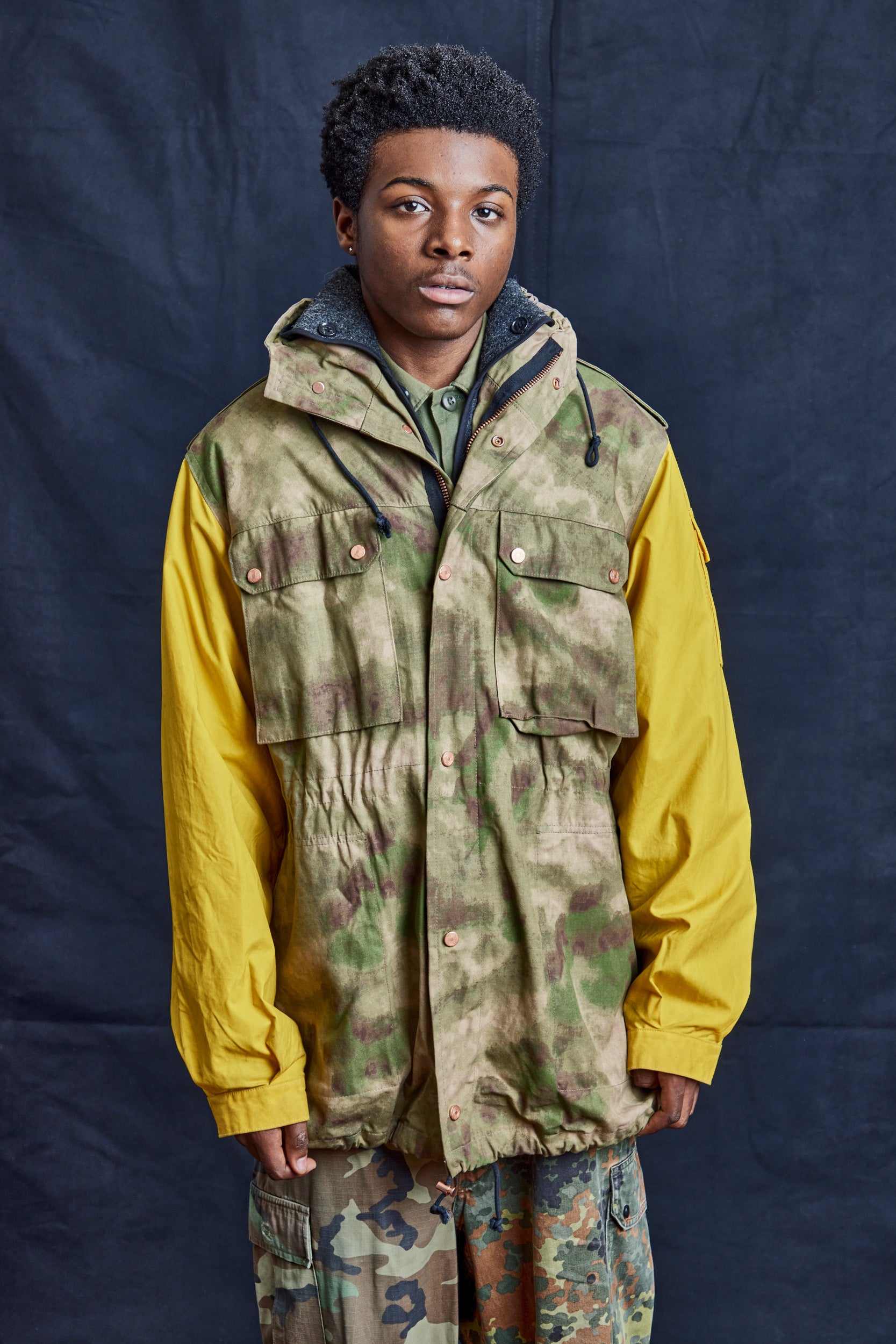 Denison Smock Parka – STUART TREVOR