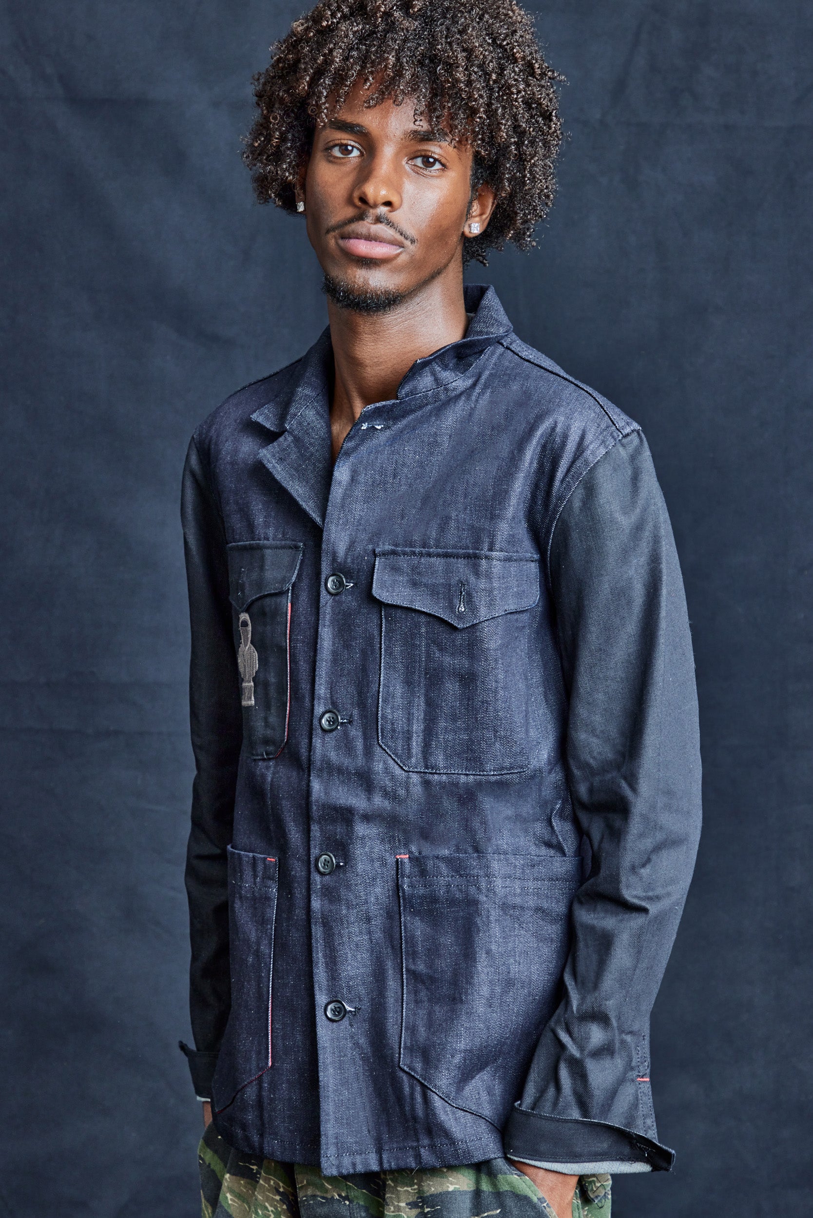 Bust Denim Chore Jacket – STUART TREVOR