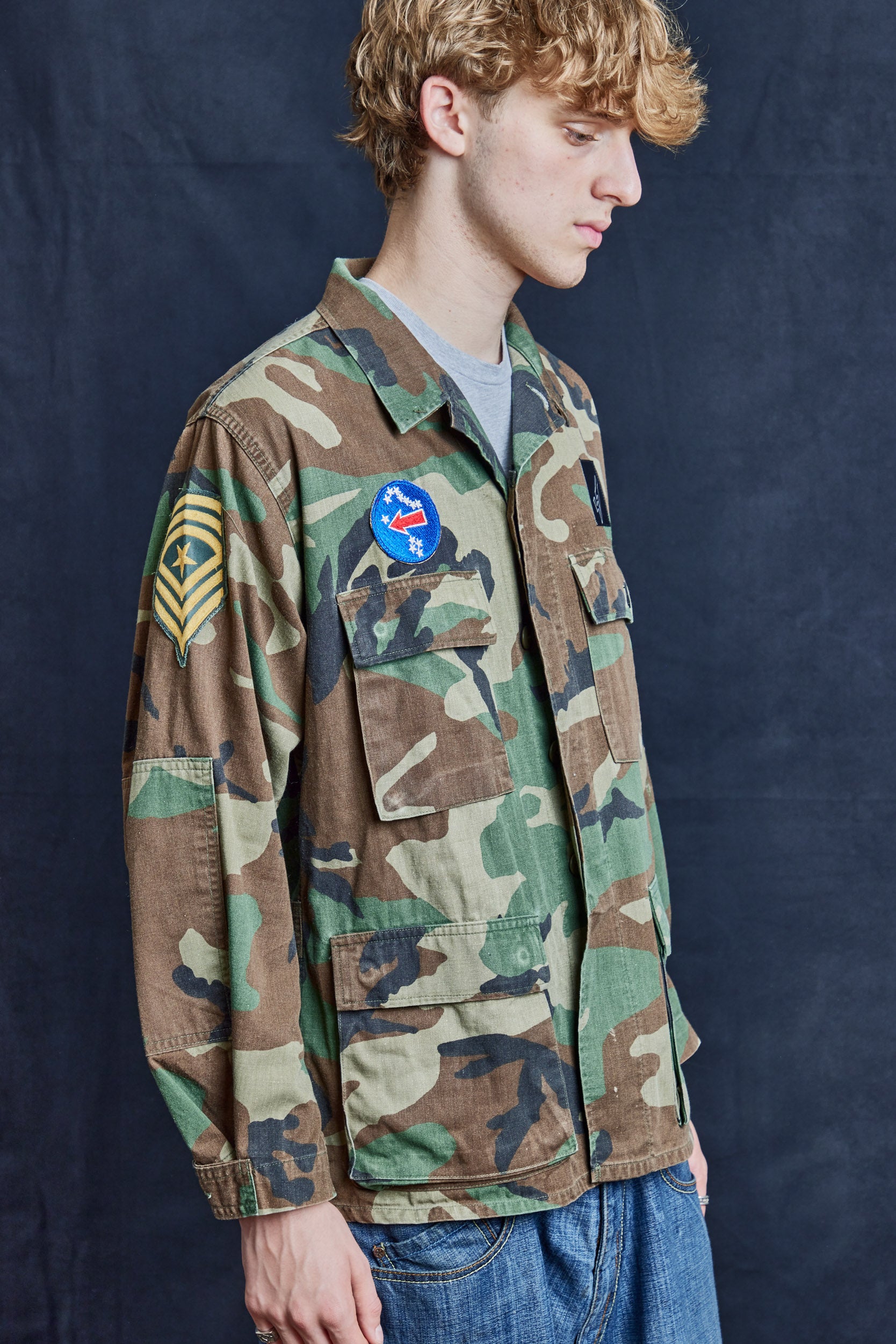 Sergeant Camo Field Shirt – STUART TREVOR